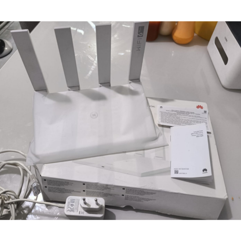 Jual Router HUAWEI WiFi 6 Plus AX3 3000Mbps (Garansi Resmi Huawei ...