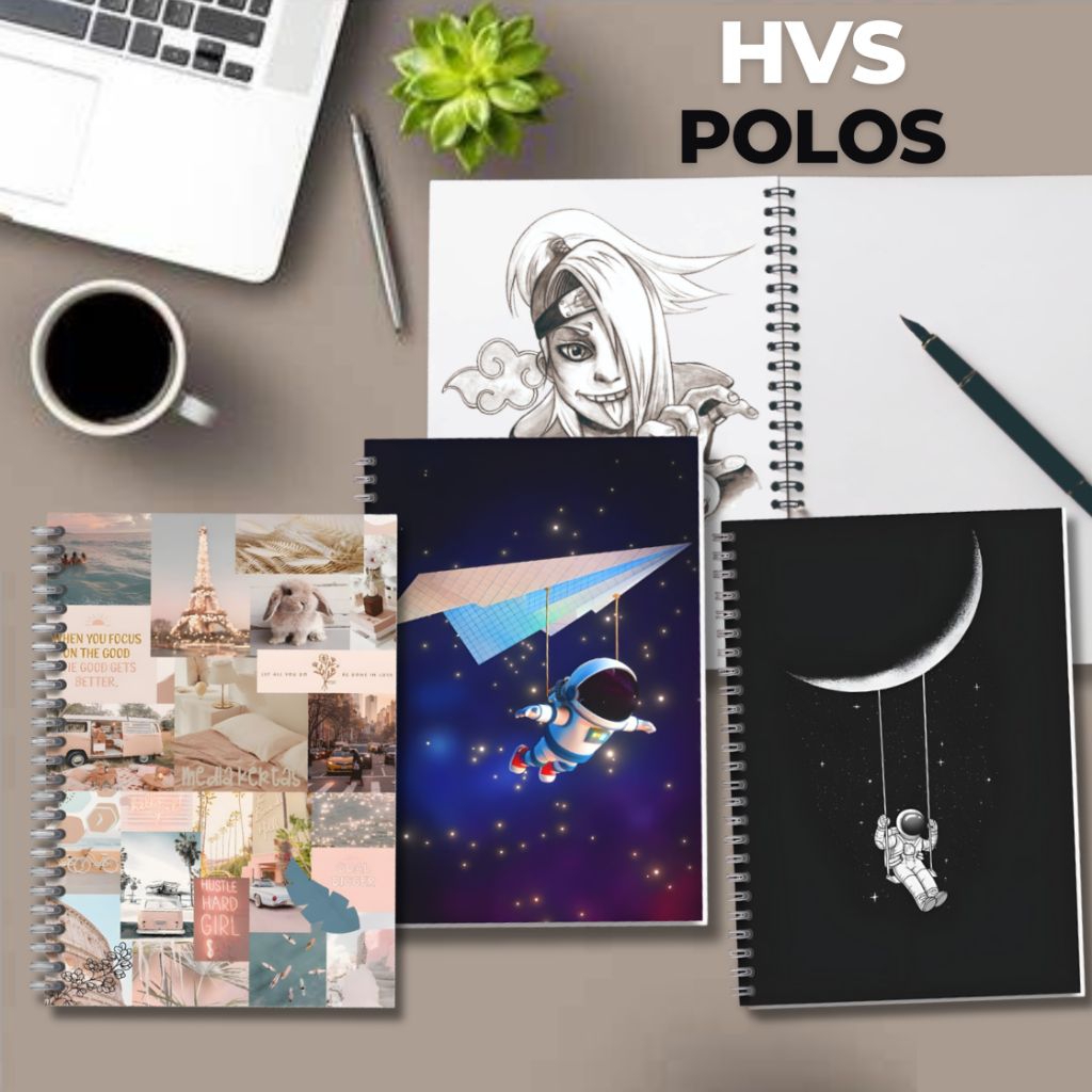Jual NOTEBOOK A5 HVS POLOS A5 AESTHETIC /JURNAL POLOS AESTHETIC ...