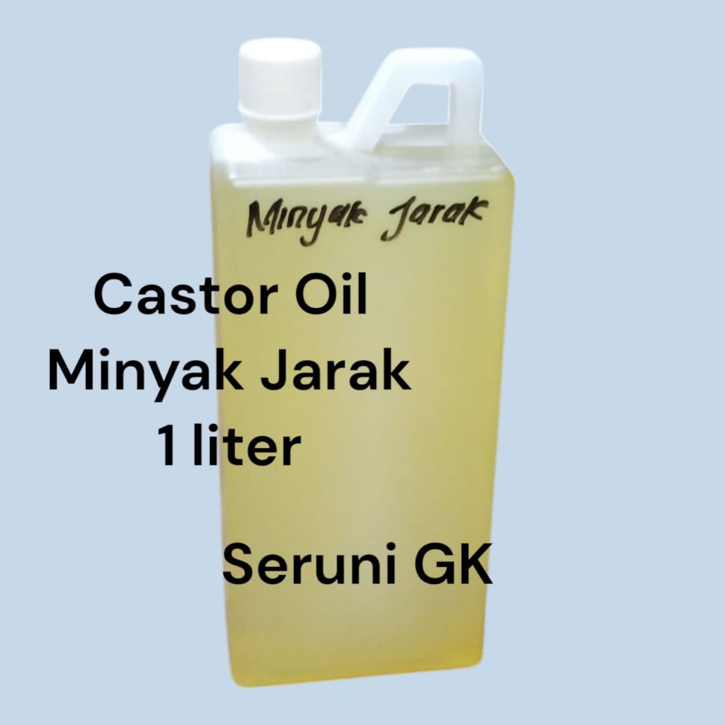 Jual Castor Oil - Minyak Jarak 1 Liter | Shopee Indonesia