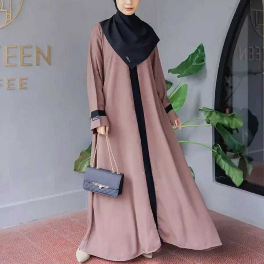Jual Gamis Abaya Turki Terbaru Murah Gamis lebaran terbaru | Shopee ...