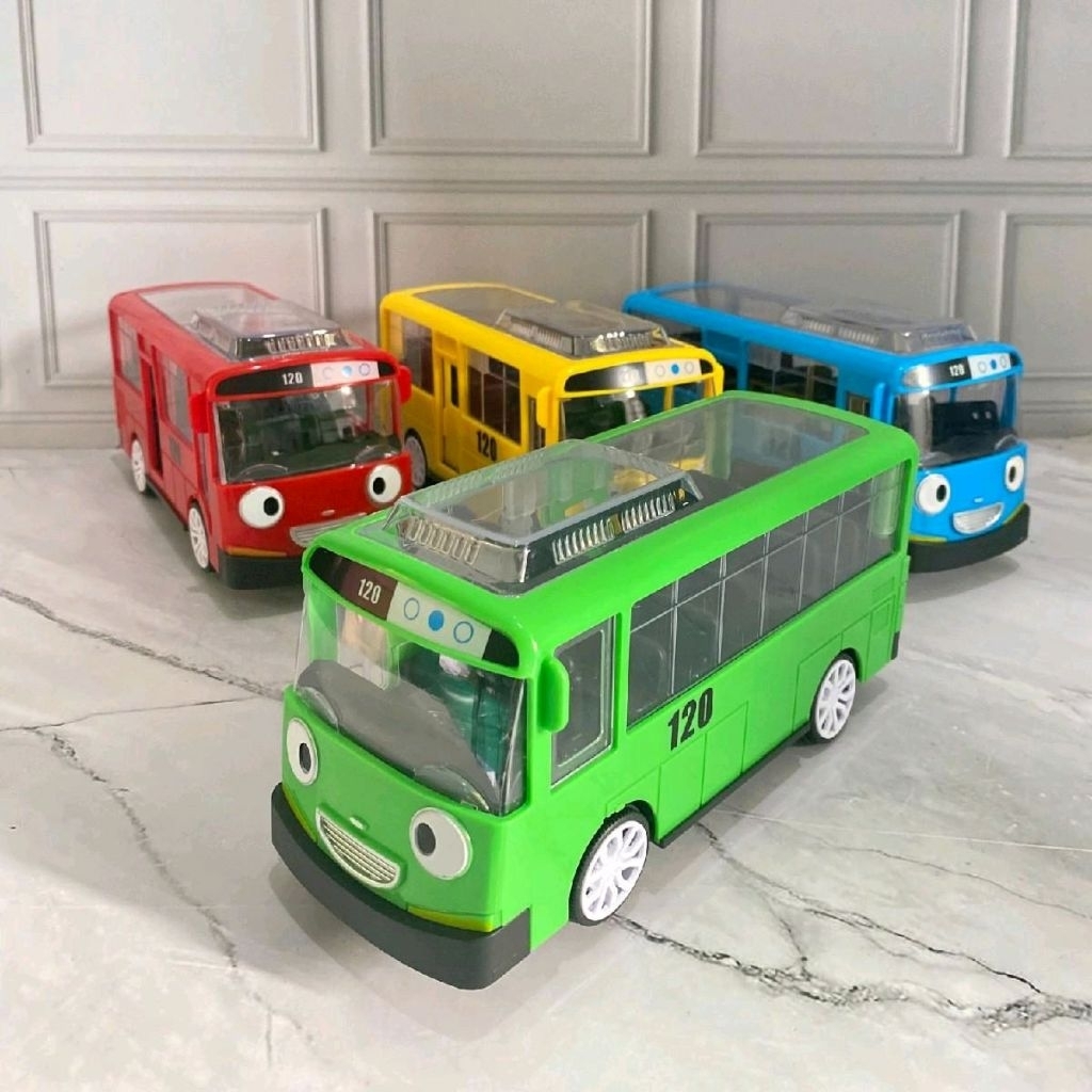 Jual MAINAN BUS TAYO EDUKASI BERNYANYI BUS TAYO LAMPU MUSIK TERBARU ...