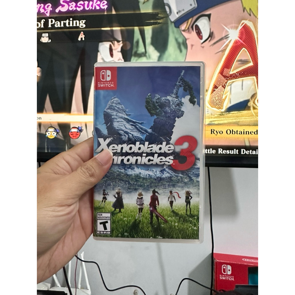 Jual Xenoblade Chronicles 3 Tegion USA Mulus terawat game lancar ...