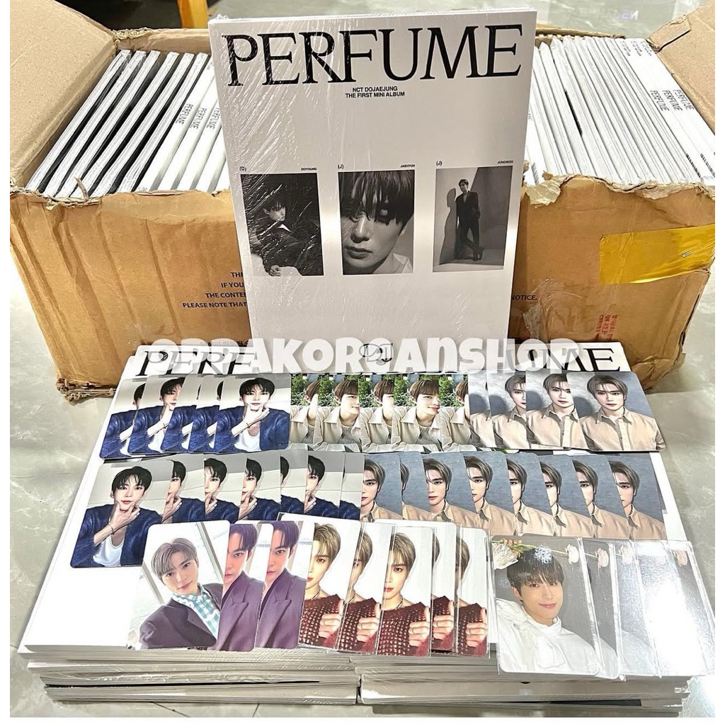 Jual [READY] NCT Unit DOJAEJUNG The 1st Mini Album - PERFUME Photobook ...