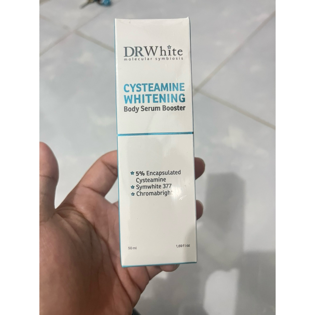 Jual (Satuan)Cysteamine by Dr.White formula baru | Shopee Indonesia