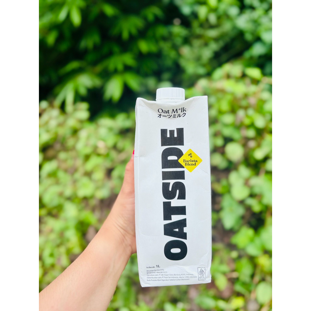 Jual OATSIDE OAT MILK BARISTA BLEND 1L | Shopee Indonesia