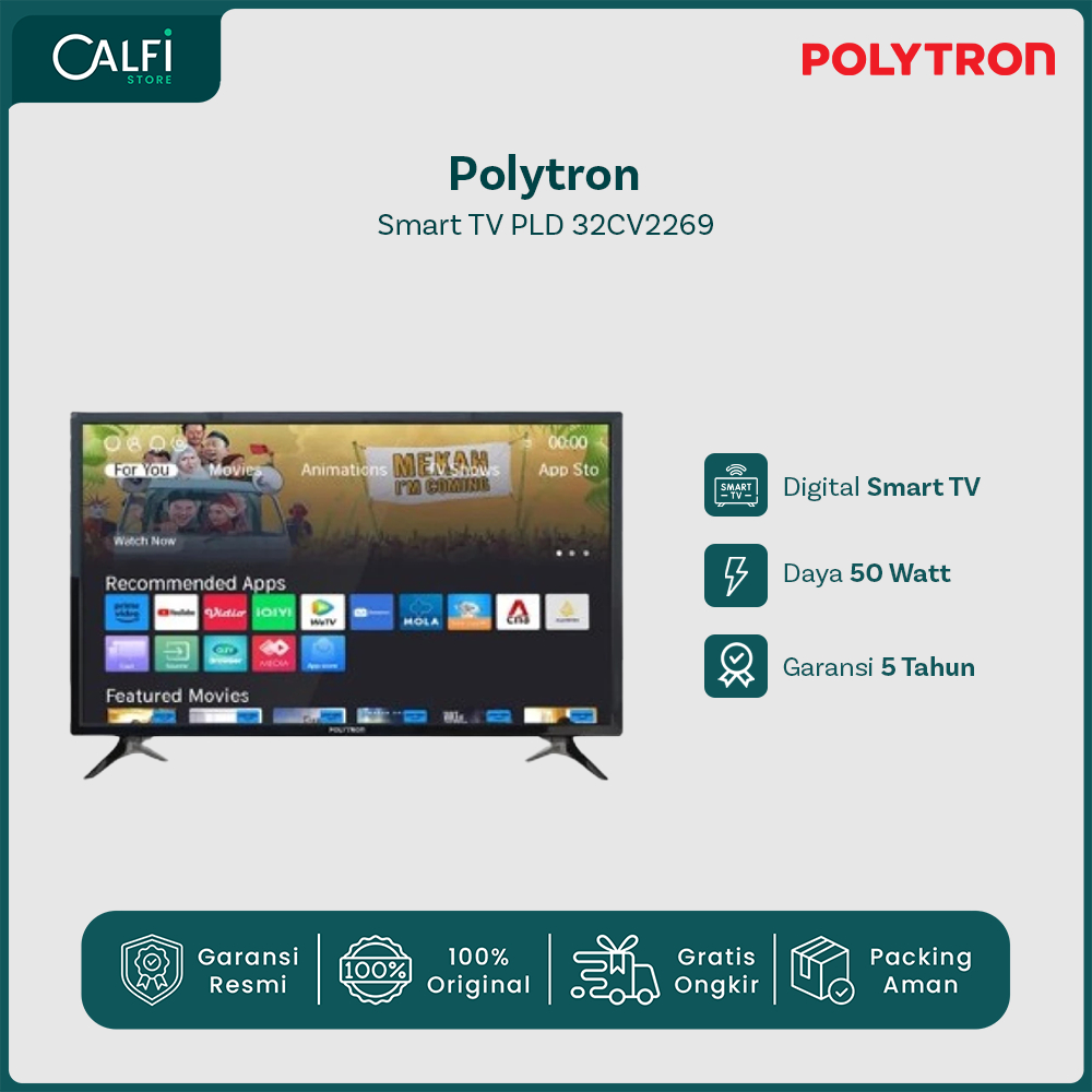 Jual POLYTRON SMART DIGITAL TV 24" | 32" PLD 24CV1869 | TV DIGITAL POLYTRON 32CV1869 | PLD ...