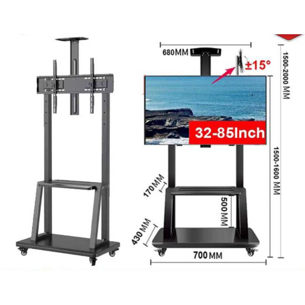 Jual Brecket Bracket Standing TV berdiri LED 24 32 40 42 43 50 55 60 65 ...