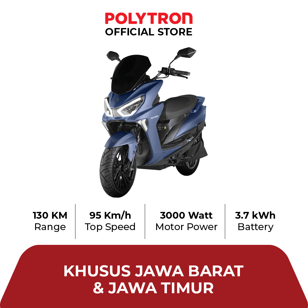 Jual Polytron Fox R Electric Sepeda Motor Listrik - OTR Jawa Barat ...