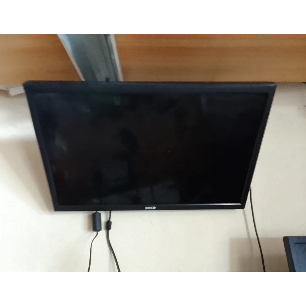 Jual Monitor SPC 19 Inci tanpa kaki | Shopee Indonesia