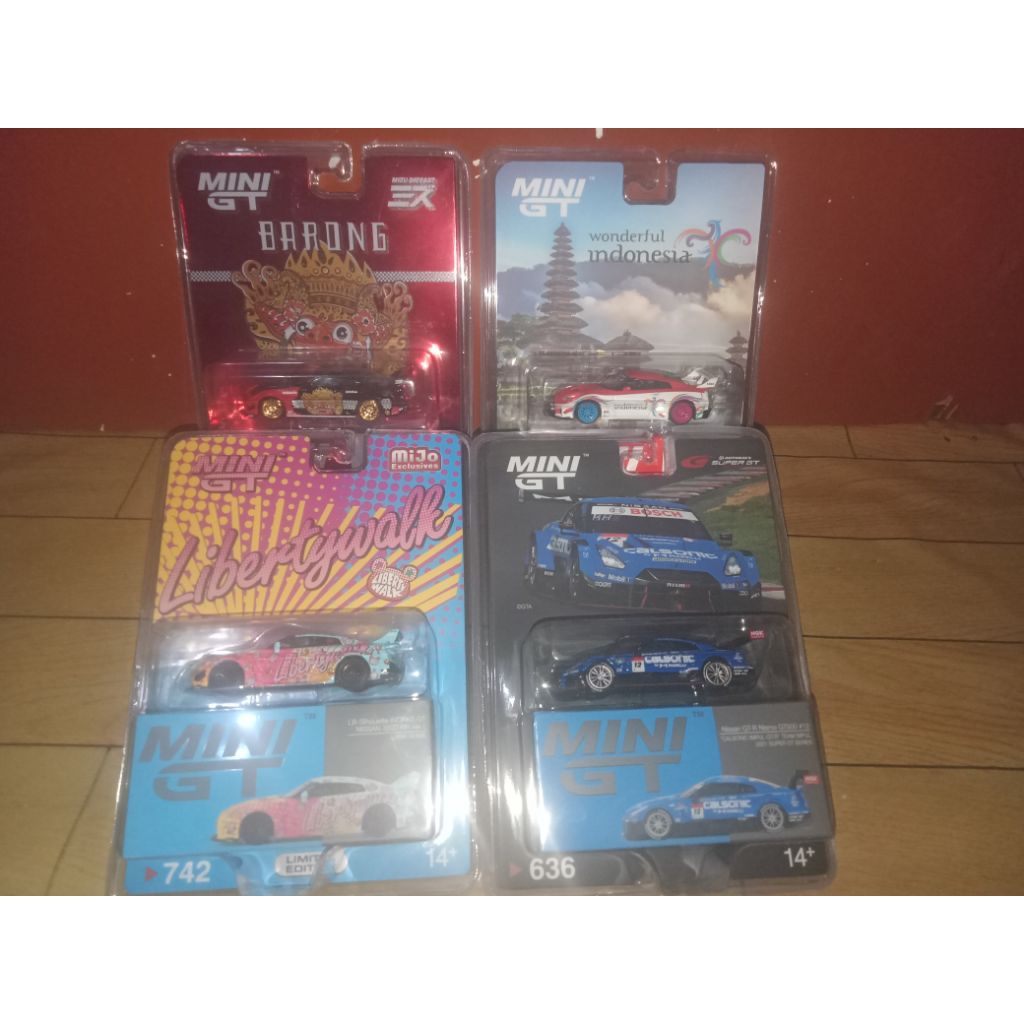 Jual mini gt Nissan r35 gt wonderful ,barong ,Lbwk kuma perpcs | Shopee ...