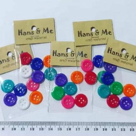 Jual Kancing Warna Terang | Shopee Indonesia