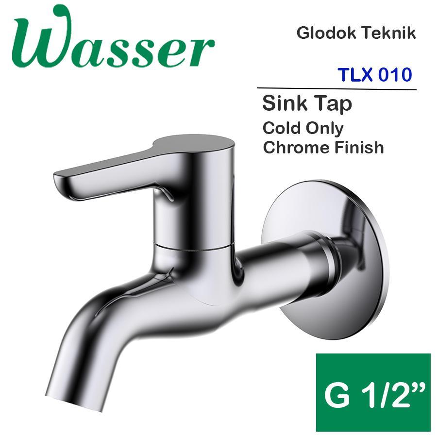 Jual Kran tembok Wasser TLX-010 (NEW) / keran tembok Wasser TLX 010 ...