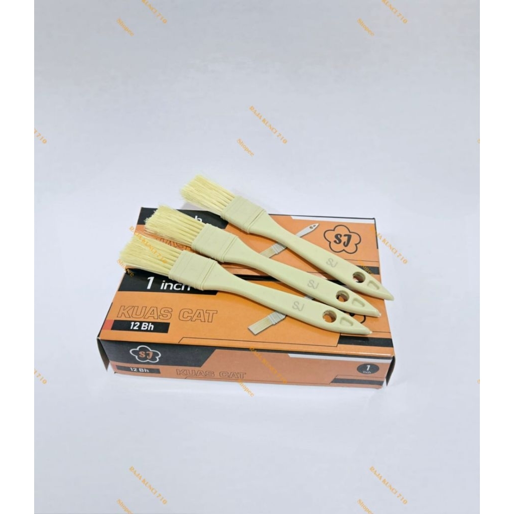 Jual Kuas Cat PVC / Kuas Cat Tembok 1" inch / Kuas Cat PVC SJ 1" inch ...