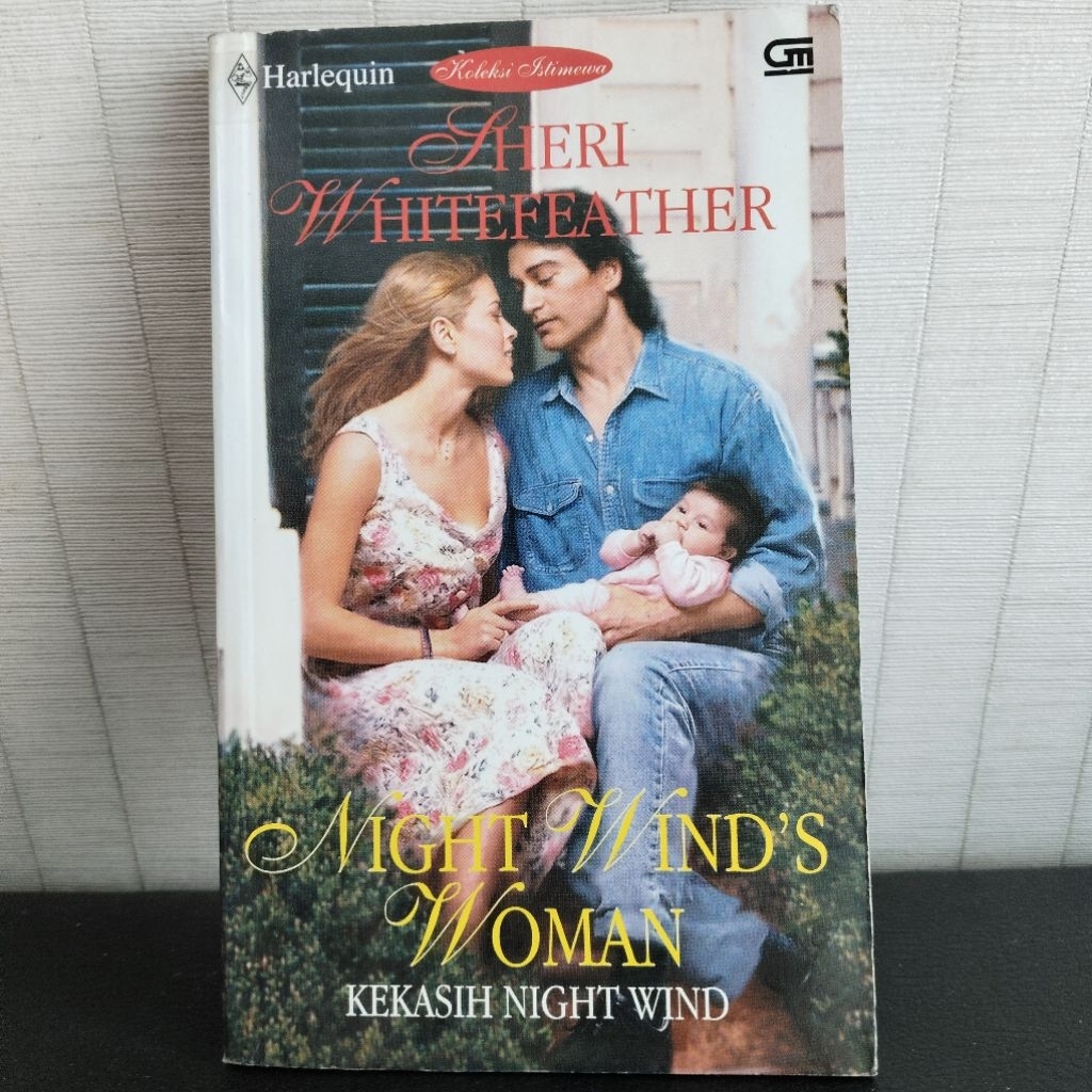 Jual Harlequin Novel: Night Wind's Woman / Kekasih Night Wind - Sheri Whitefather, 100% cetakan ...