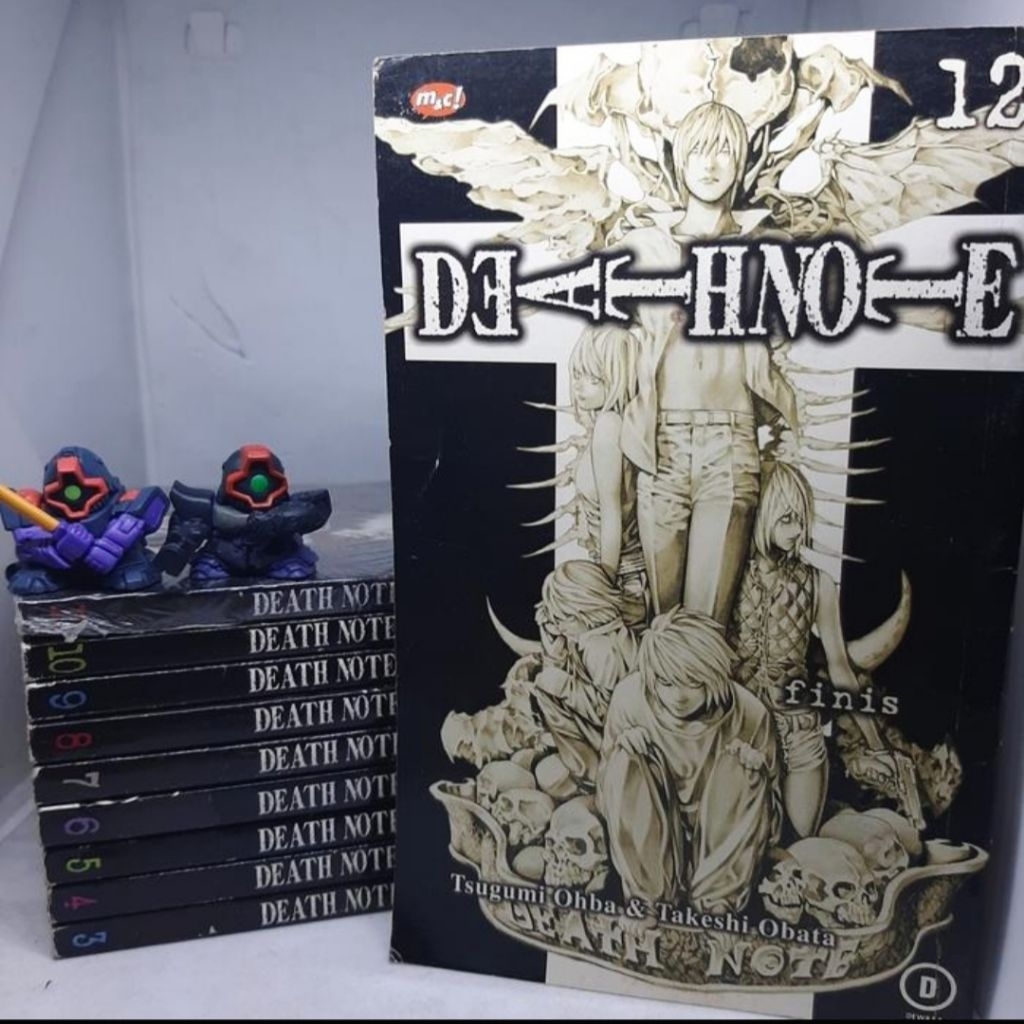 Jual Komik Death Note by Tsugumi Ohba & Takeshi Obata (Eceran / Cabutan / Satuan) | Shopee Indonesia