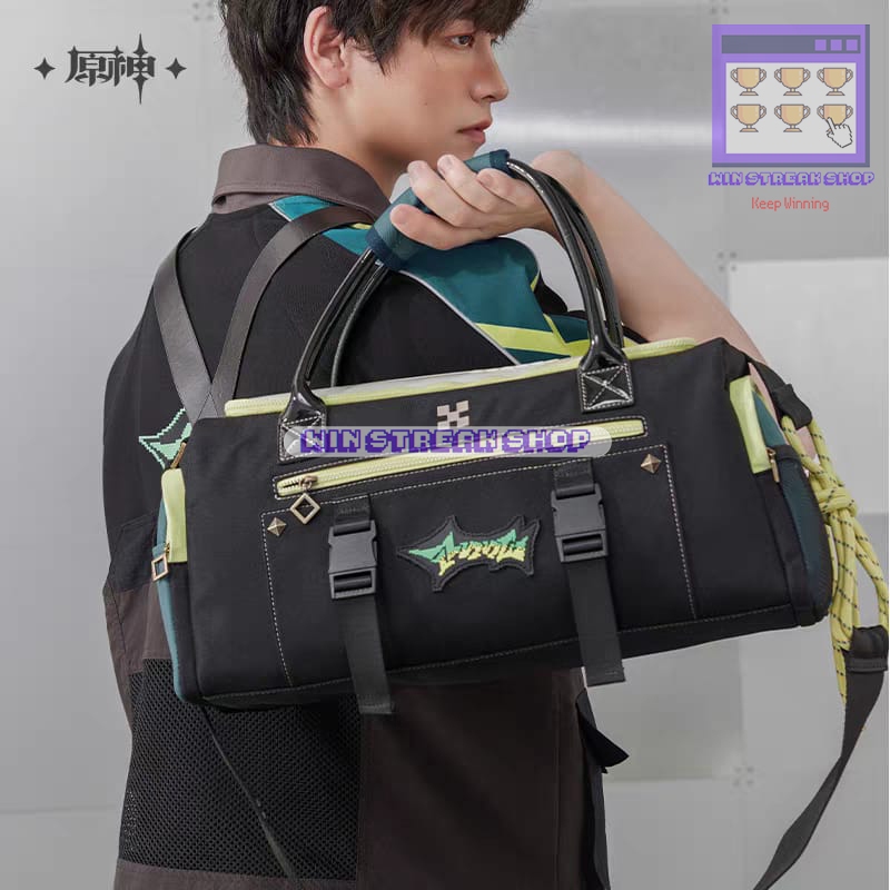 Jual Genshin Impact Official Merchandise - Kinich Sports Travel Bag ...