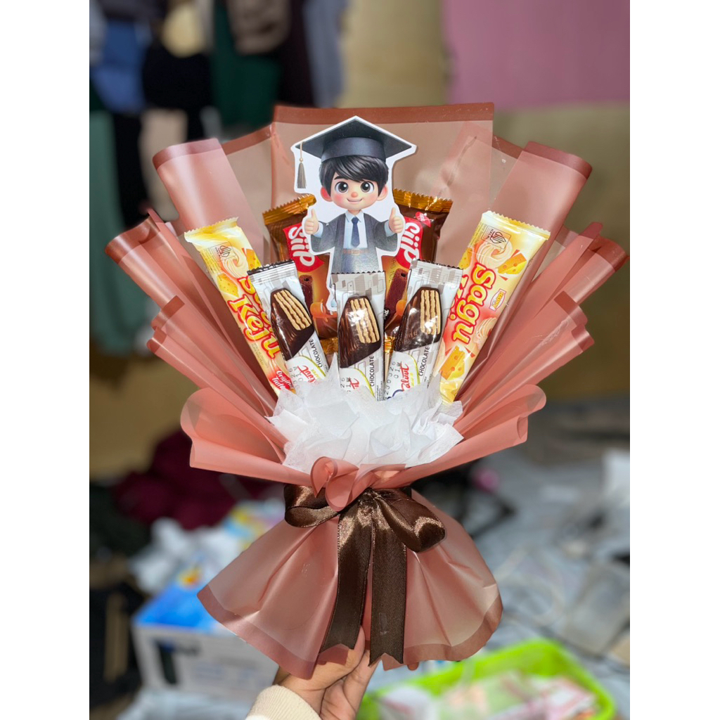 Jual Buket Wisuda | Buket Snack Wisuda | Buket | Buket Murah | Buket ...