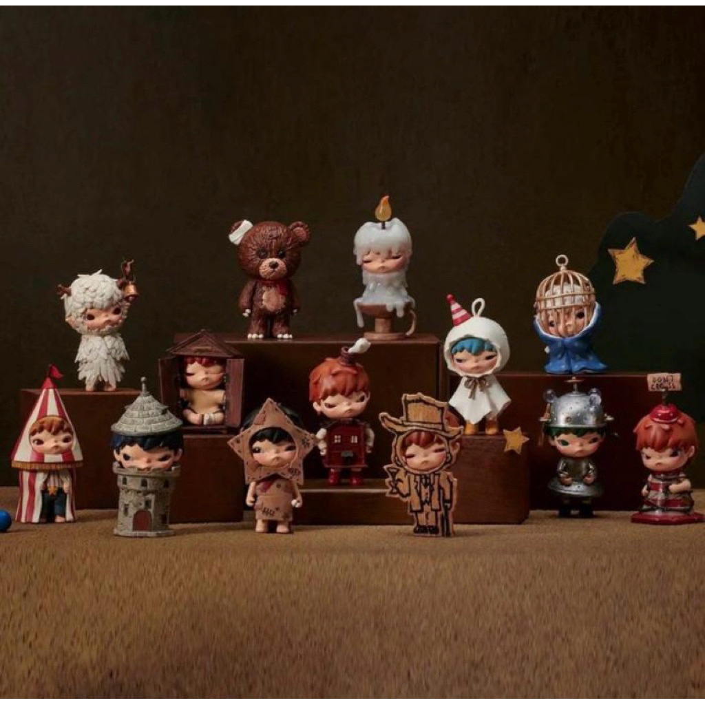 Jual POP MART popmart Hirono Shelter Series Figures Blind Box Action ...