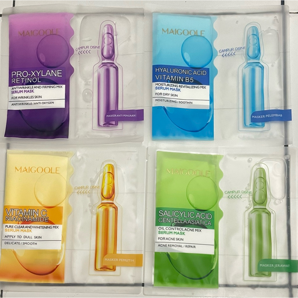 Jual SheetMask Maigoole All Variant | Shopee Indonesia