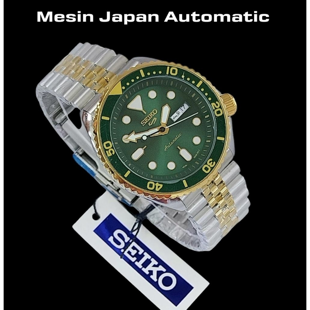 Jual GROSIR TERMURAH!!!...Jam Tangan Pria Keren New SEIKO DIVER'S TH ...