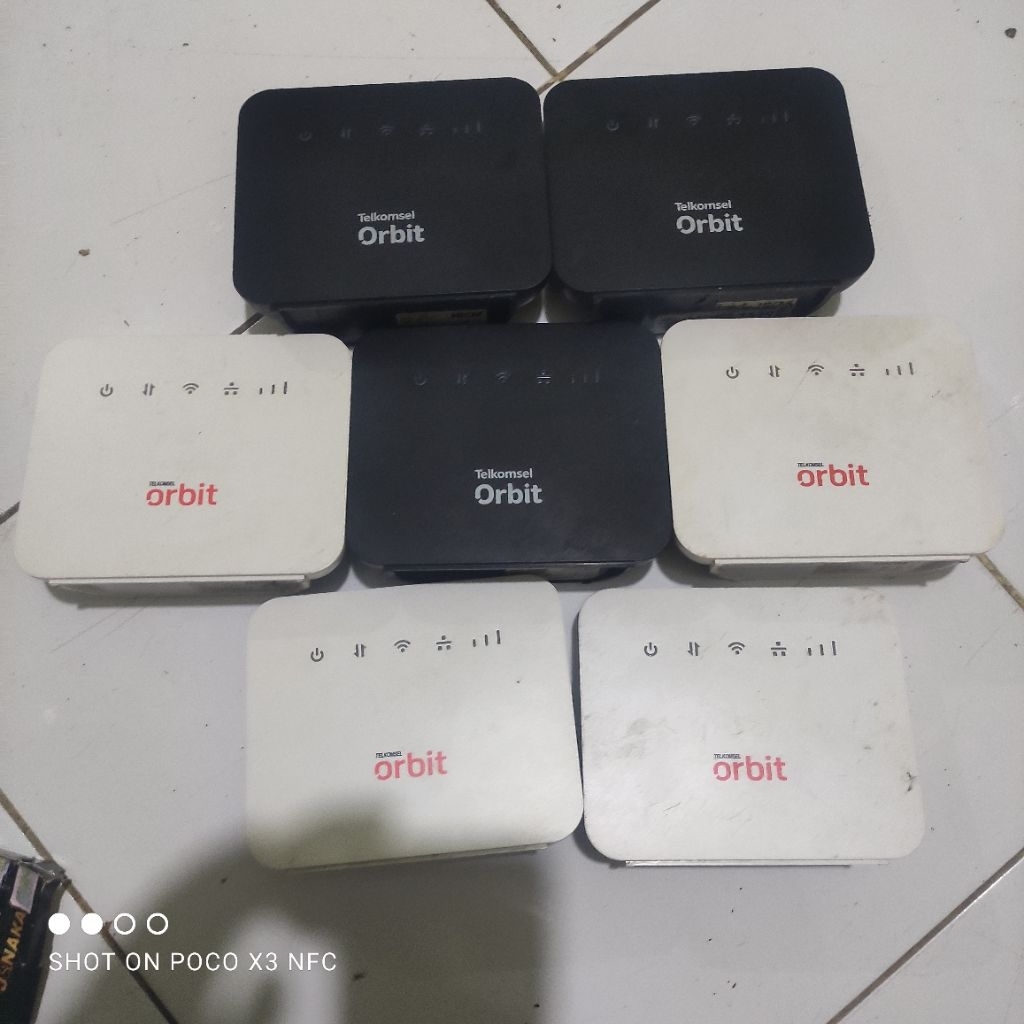 Jual ROUTER WIFI ORBIT HKM UNLOCK ALL OPERATOR | Shopee Indonesia