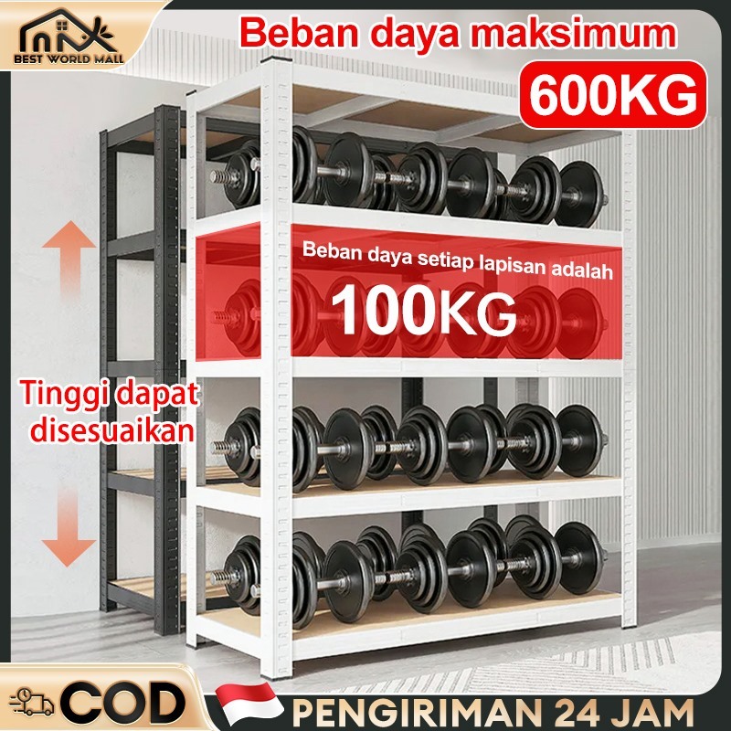 Jual BEST Rak Susun Serbaguna Rak Besi Rak Besi Serbaguna Rak Besi Siku ...