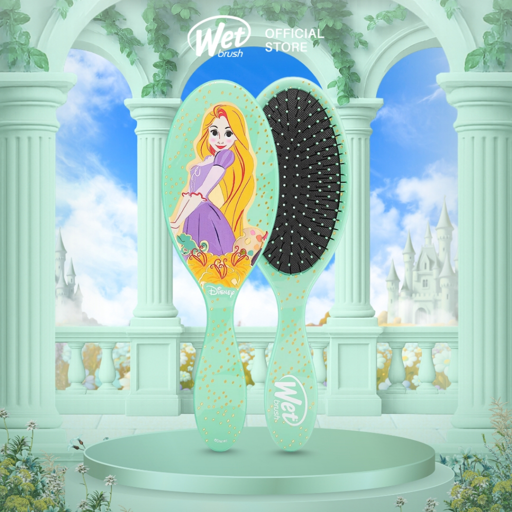 Jual The Wet Brush Disney Princess Ultimate Rapunzel | Shopee Indonesia