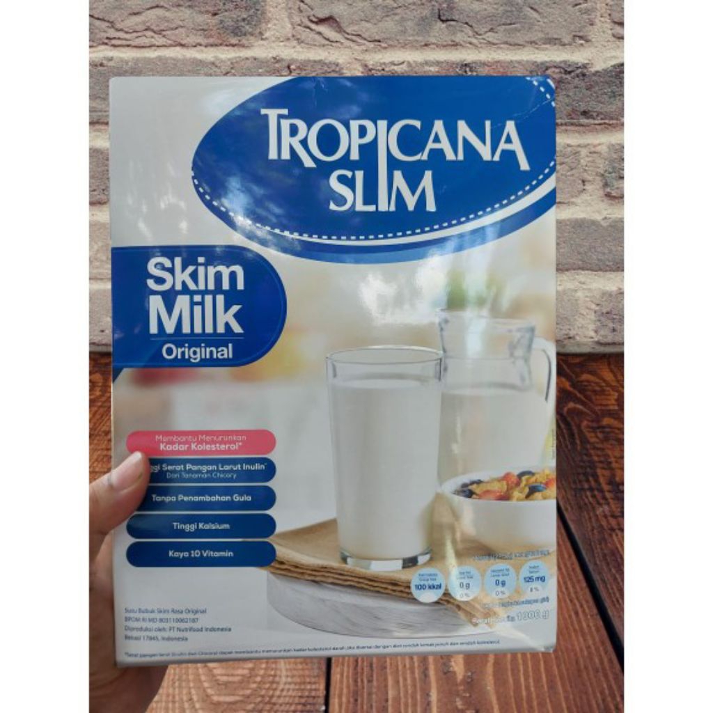 Jual Susu tropicanaslim skim milk original 1000 gram | Shopee Indonesia