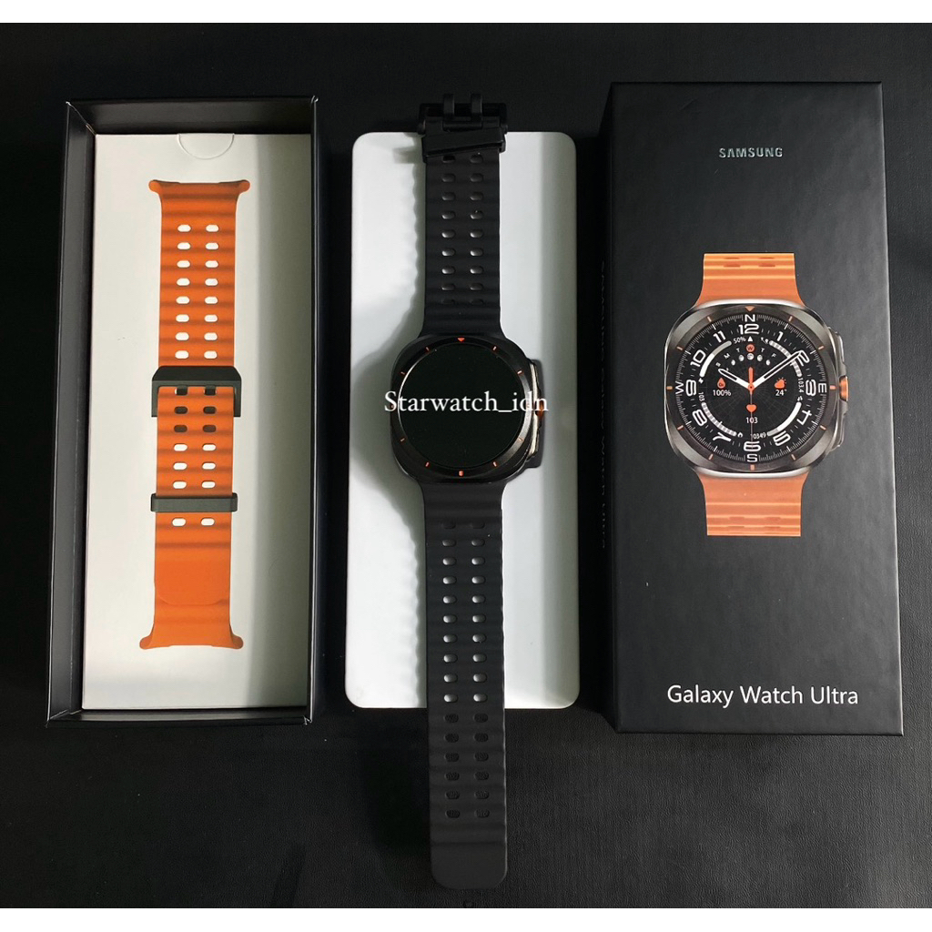 Jual (LUXURY) smartwatch galaxy ultra 47mm-2 inch :Dynamic island, Hand ...