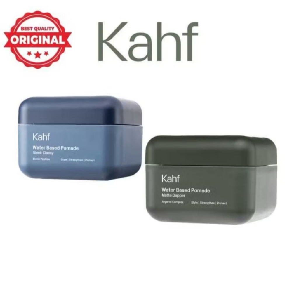 Jual KAHF Water Based Pomade Matte Dapper 70gr | Produk Original ...