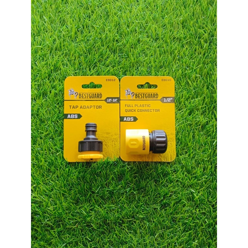 Jual konektor adapter kran drat 1/2 3/4 inch ke selang air besguard ...