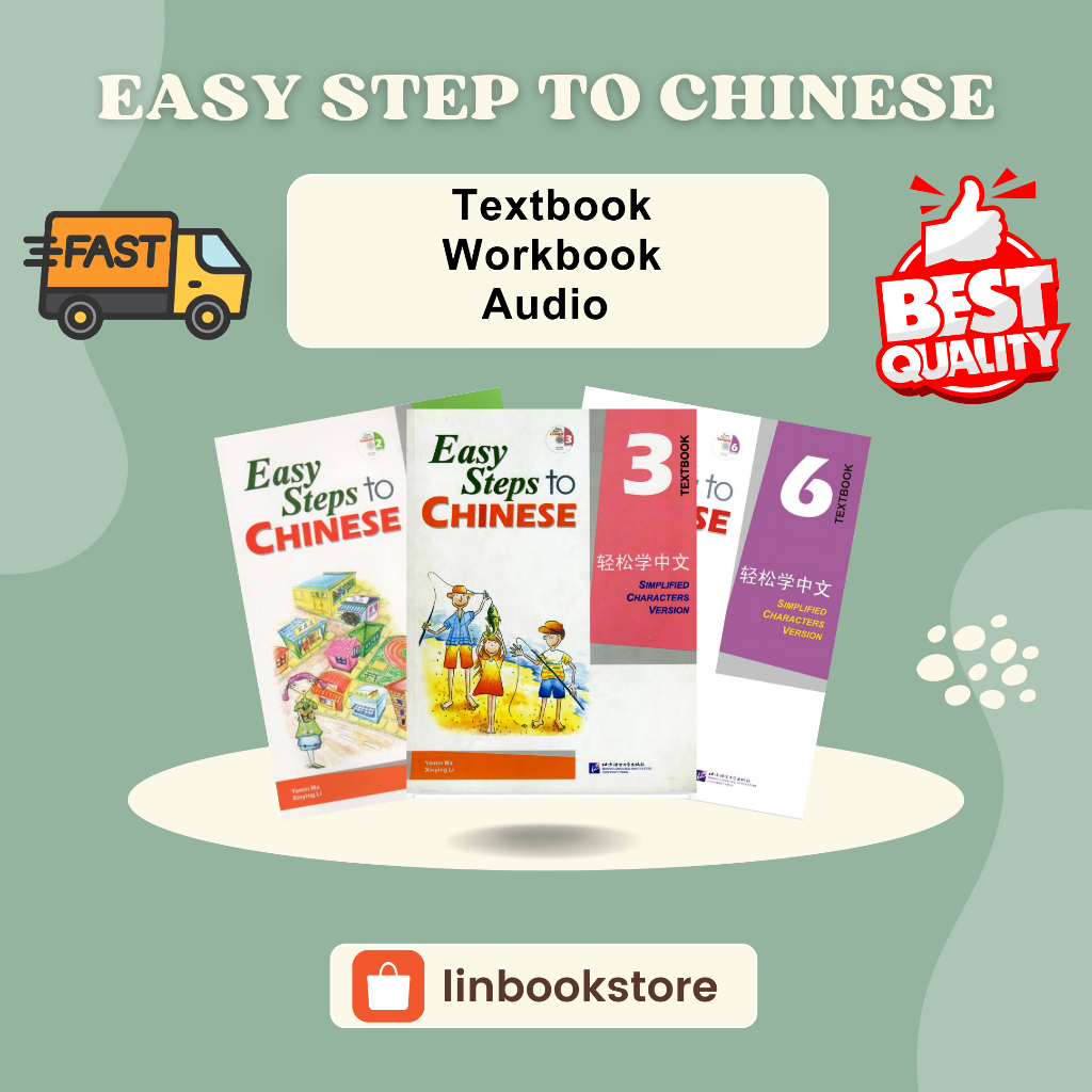 Jual Easy Step to Chinese V1 Textbook, Workbook and Teacher’s Book ...
