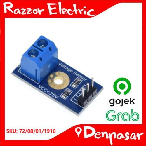 Jual Voltage Sensor Modul Sensor Tegangan Razzor Electric Denpasar ...