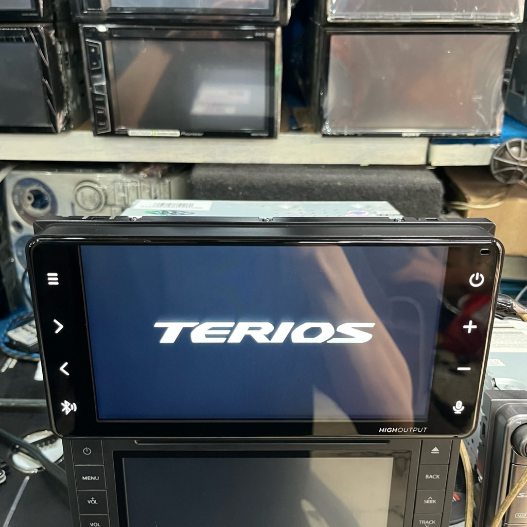 Jual Head unit Terios Carplay Android auto 7 inch wide cocok di toyota ...