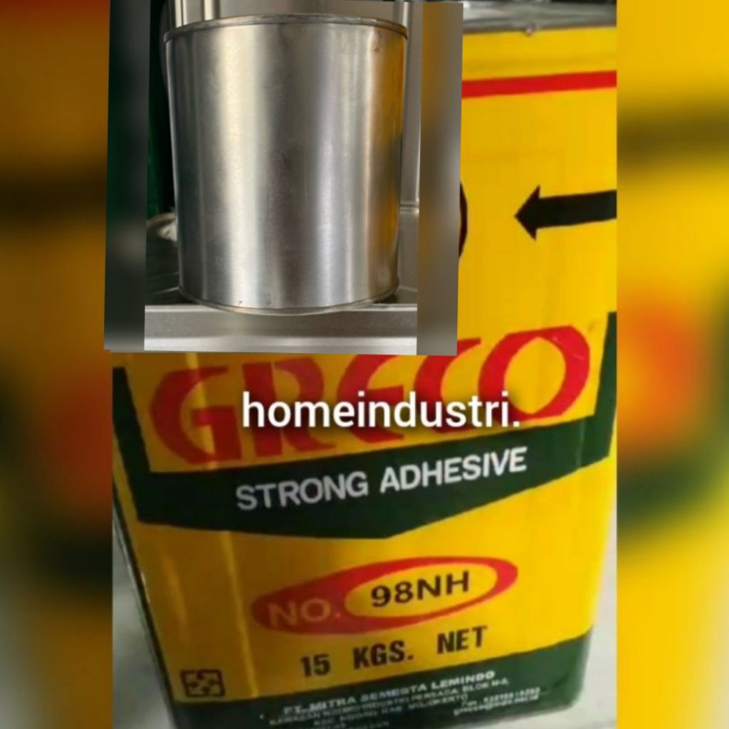 Jual GRECO 98NH 1 KG kaleng polos | Shopee Indonesia