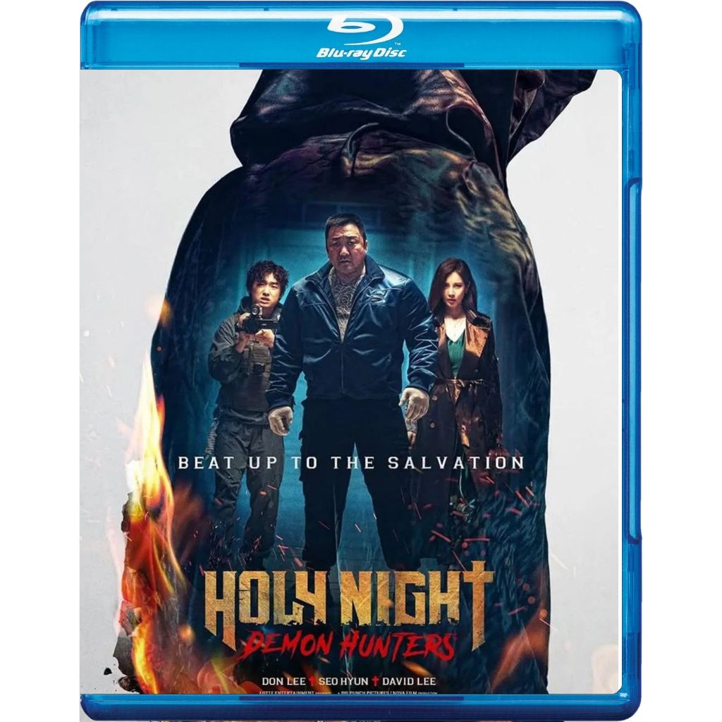 Jual Holy Night Demon Hunters 2025 Bluray | Shopee Indonesia