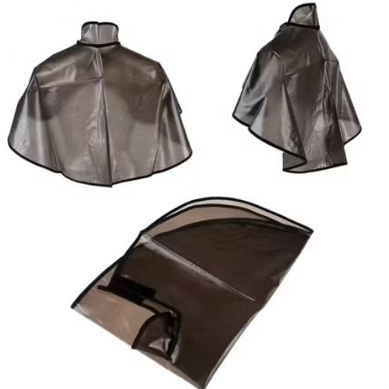 Jual kip cat rambut plastik PVC tebal salon kain kip barbershop ...