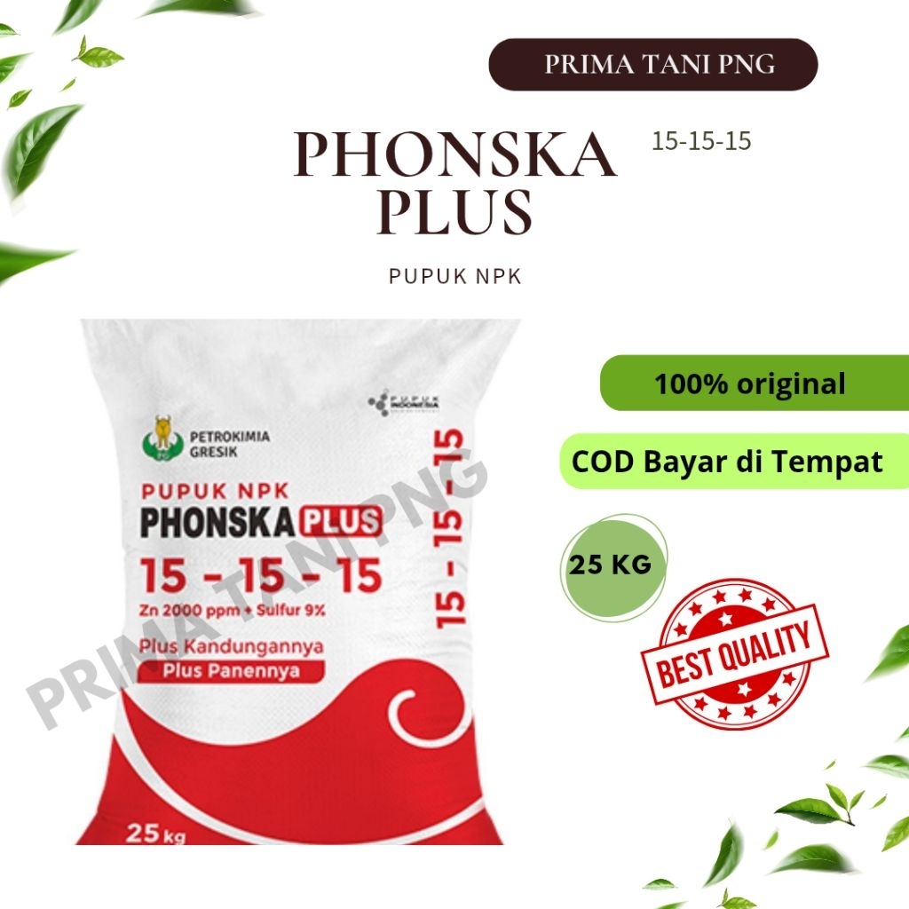 Jual Pupuk Npk PHONSKA PLUS KEMASAN 25KG ASLI | Shopee Indonesia