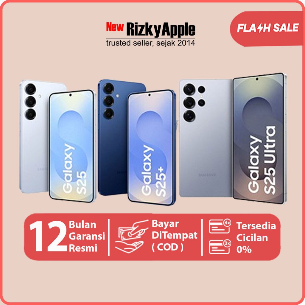 Jual Samsung Galaxy S25 Ultra / S25+ Plus / S25 5G 256GB 512GB 1TB ...