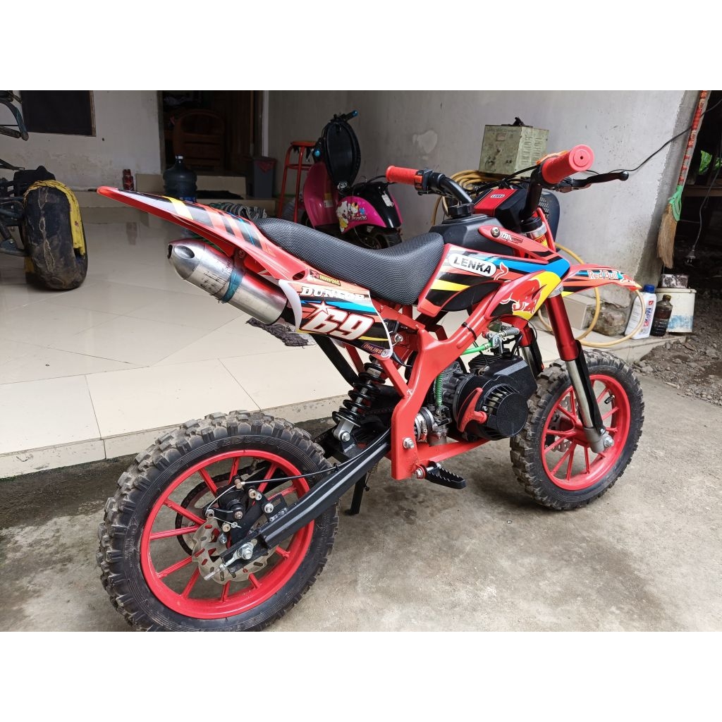 Jual Mini Trail 50cc type MT2 Second | Shopee Indonesia