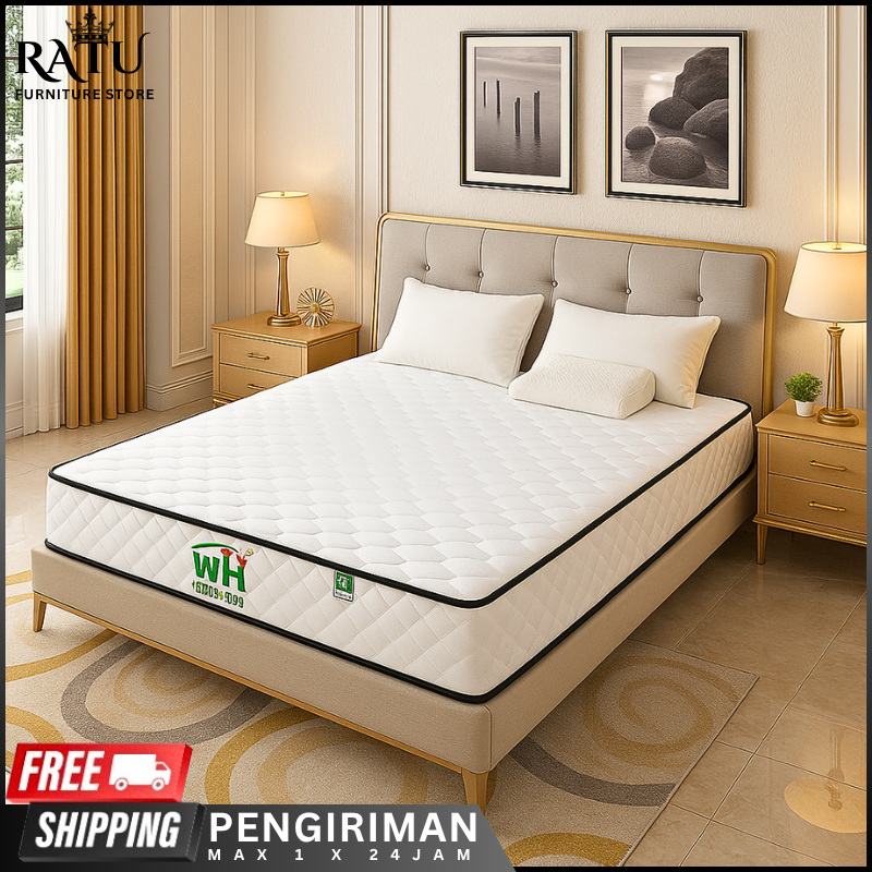 Jual Kasur Spring Bed Kasur Premium Kasur Lantai Matras Mattress Ukuran ...