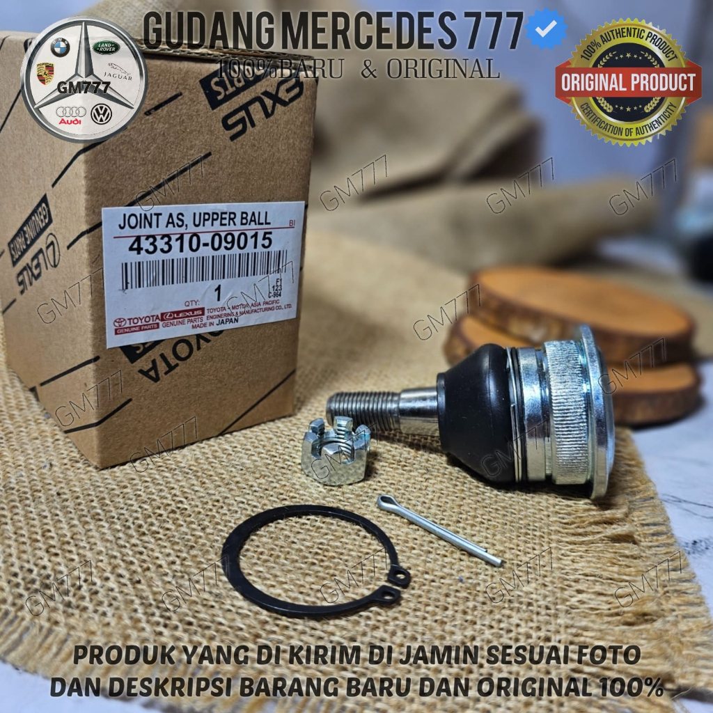 Jual BALL JOINT ATAS TOYOTA INNOVA / HILUX / FORTUNER 43310-09015 ...