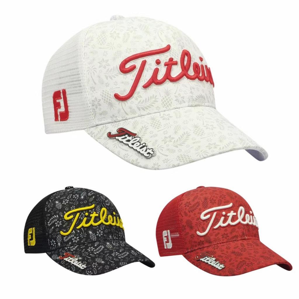 Jual Topi Golf TTL FJ Pineapple Men Golf Cap Topi Olahraga Golf Pria ...
