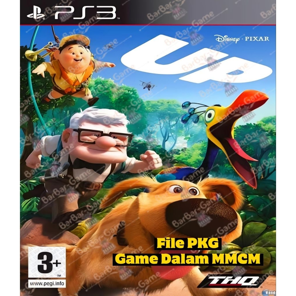 Jual LINK Game PS3 - Disney Pixar UP - sedia game ps2 ps3 ps4 cfw hfw ...