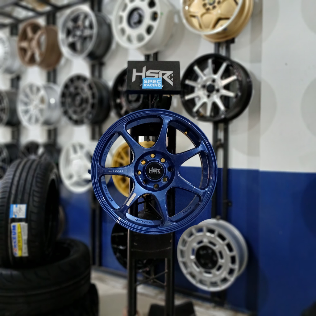 Jual Velg Racing Hsr Sebunsuta Ring 16 Untuk Mobil Avanza Brio Jazz Yaris Dll | Shopee Indonesia