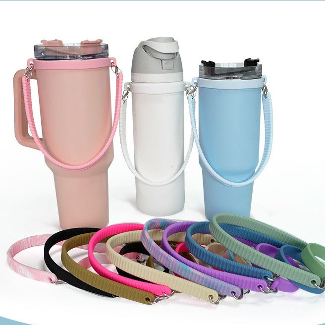Jual Owala Loop Cup Handle Silikon Pegangan Botol Stanley Carrying Rope ...