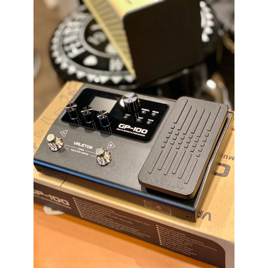 Jual VALETON GP100 China NEW BARU BNIB GARANSI 1 TAHUN GP 100 BISA TEST ...