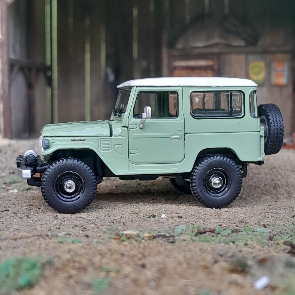 Jual Hobby fans toyota land cruiser fj 40 custom junk rosok | Shopee ...