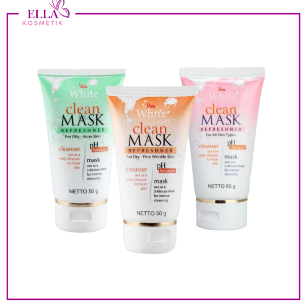 Jual Viva White Clean & Mask | Shopee Indonesia
