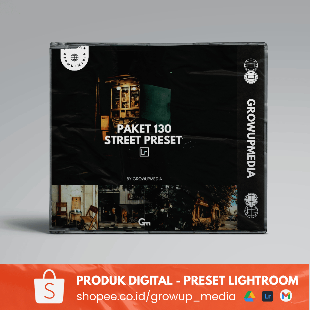 Jual Paket 130+ Preset Lightroom Street Photography - Filter Lengkap untuk Android & iOS ...